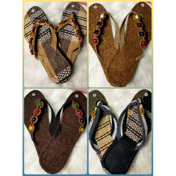 LILIW MADE - NATIVE DESIGN SLIPPERS | Shopee Philippines