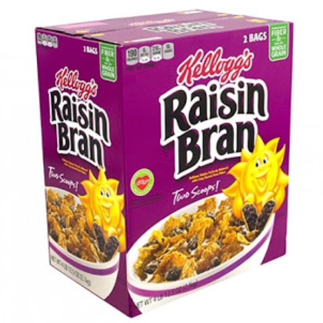 Kellogg's Raisin Bran Breakfast Cereal 2.1kg | Shopee Philippines Kellogg's Raisin Bran Breakfast Cereal 2.1kg | Shopee Philippines