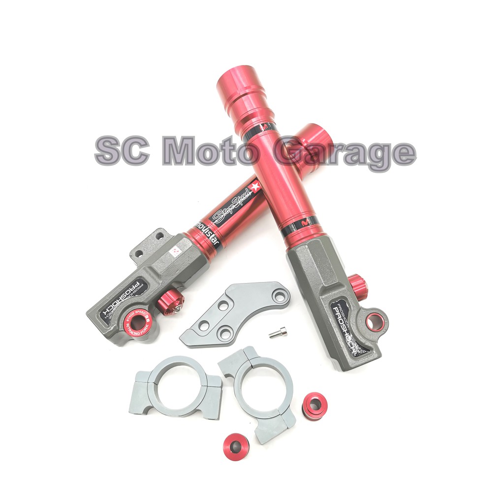 Front shock raider 150 (choose color in variation) | Shopee Philippines