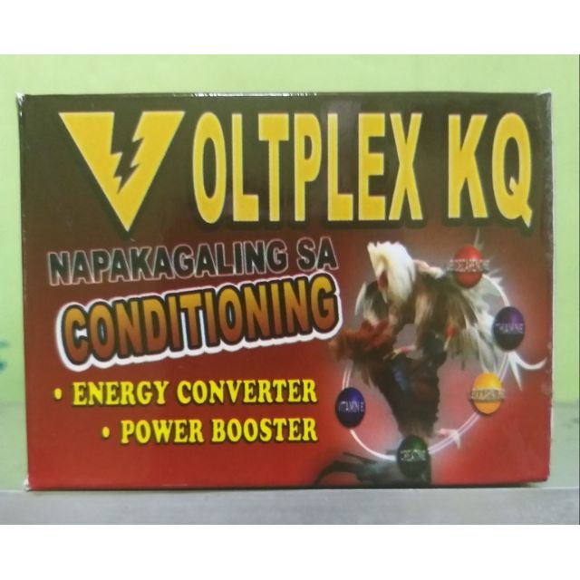 VOLTPLEX KQ FOR CONDITIONING sold perbox | Shopee Philippines