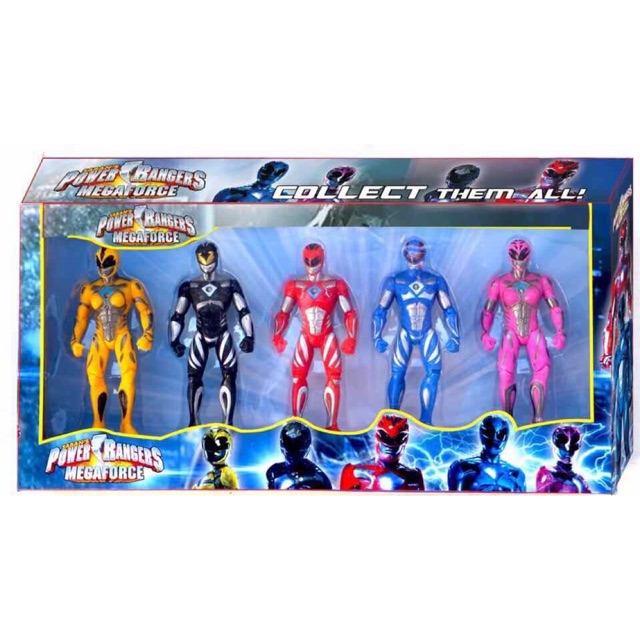 Power Rangers Super Sentai Toys And Morphers Shopee Philippines ...