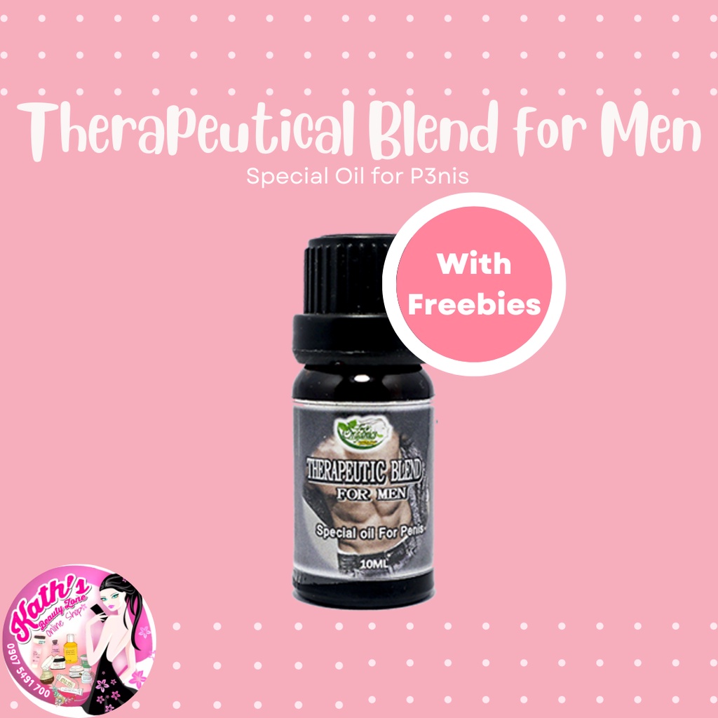 (Oil na pampalaki ng manoy) Therapeutical Blend for men by Pretty tins Organics | Shopee Philippines