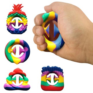 (Ready Stock) Adult Kids snapperz Fidget Toy Finger Hand Grip Autism ...
