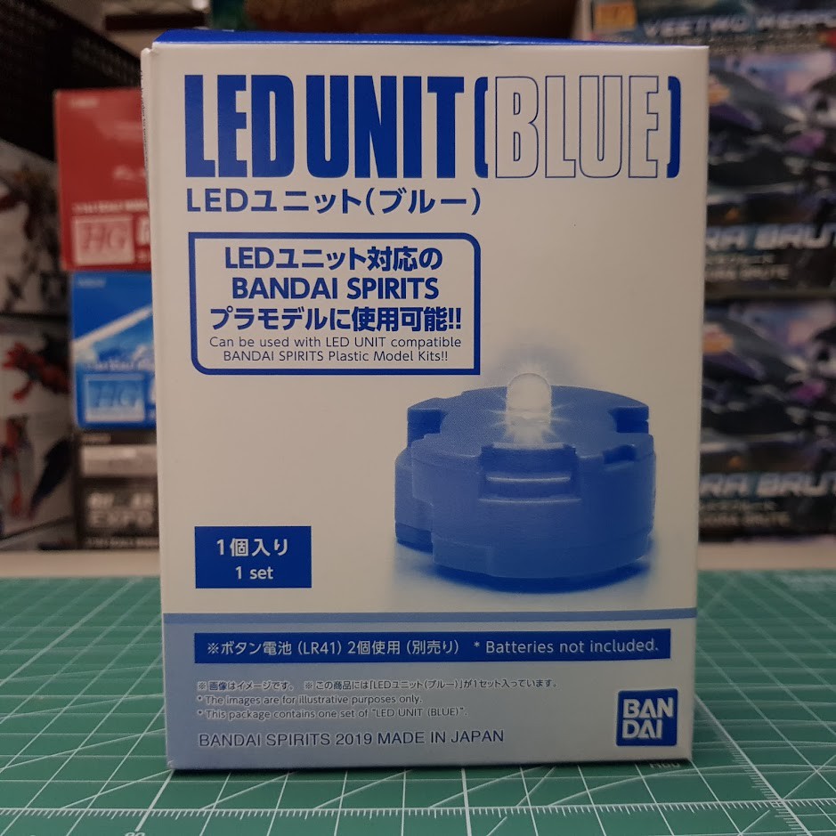 BANDAI - GUNPLA LED UNIT BLUE | Shopee Philippines