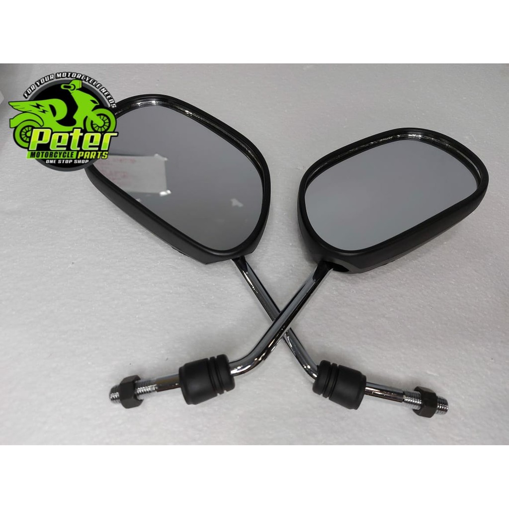 SIDE MIRROR FOR YAMAHA MIO/NMX/AEROX (CHROME STEM) | Shopee Philippines