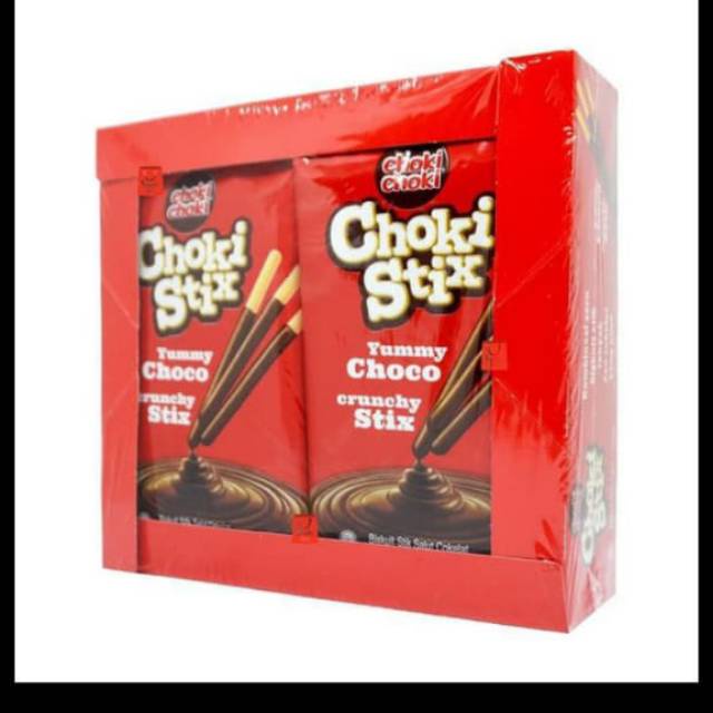 Choki Stix Choki Choki Stix - Chocolate Biscuit Stick - Chocolate Stick ...