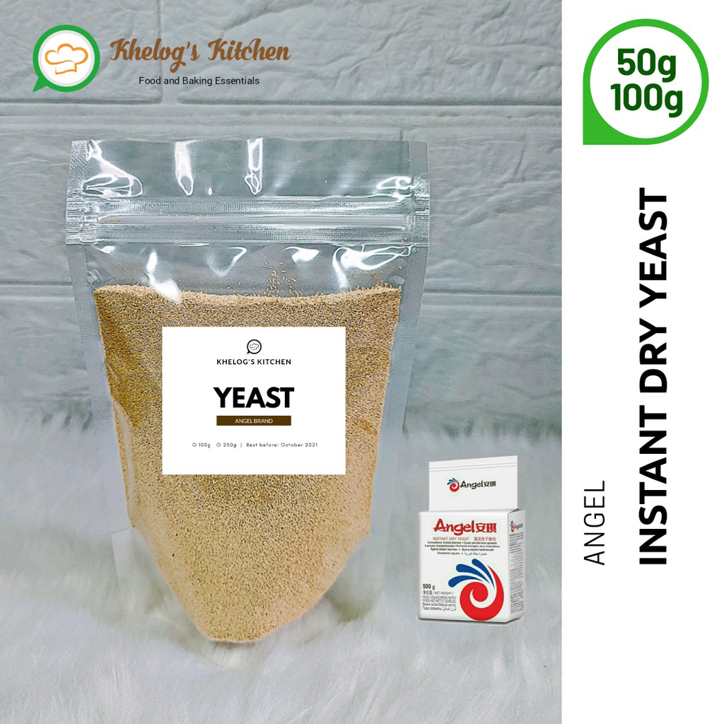 Angel Instant Dry Yeast 50g 100g | Shopee Philippines