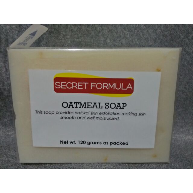 Oatmeal soap (120 grams) | Shopee Philippines