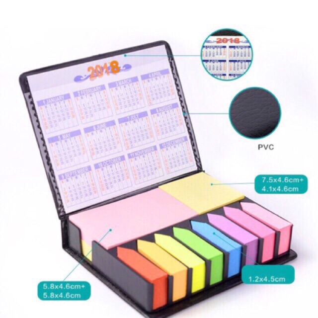 2019 Sticky notes set | Shopee Philippines