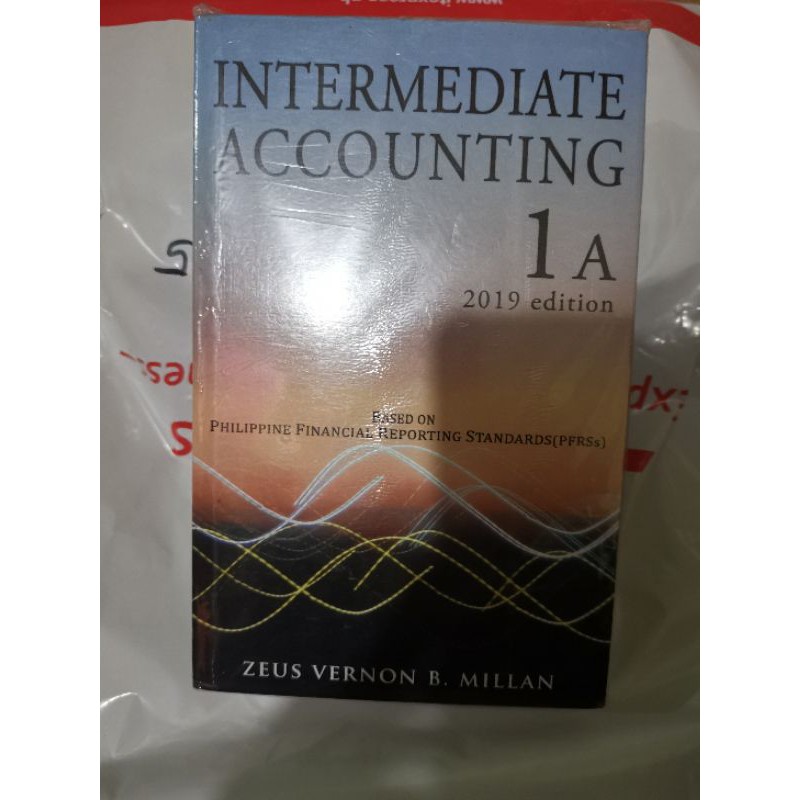 Intermediate Accounting 1A and 1B (set) by Millan 2019 edition | Shopee ...