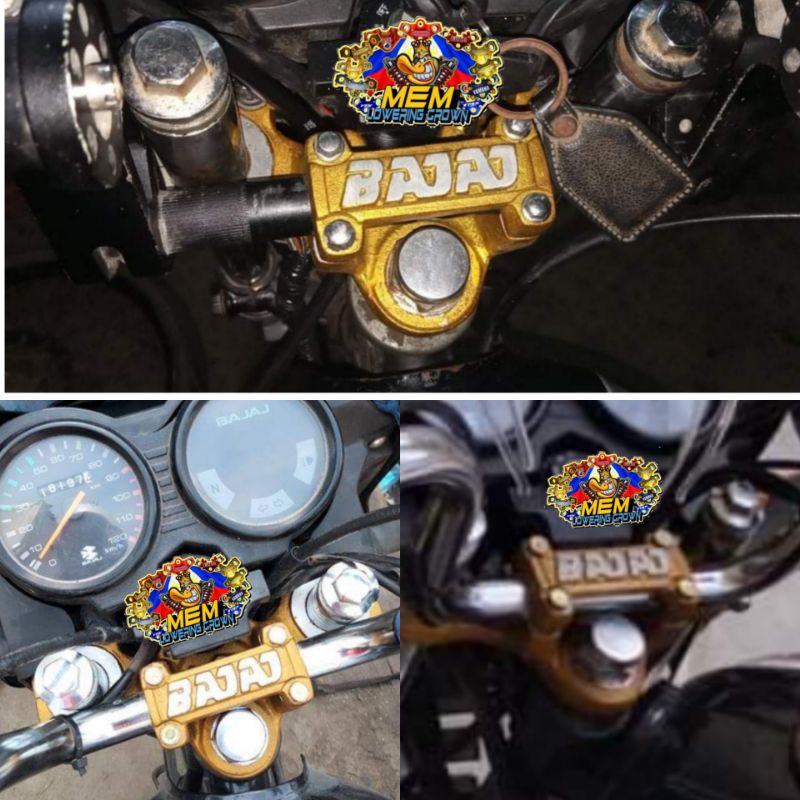Bajaj CT100/ CT125 - lowering crown | Shopee Philippines