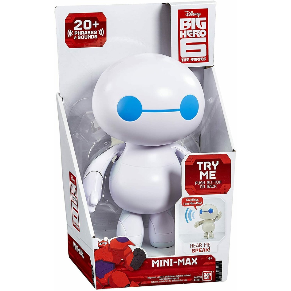 Talking Baymax Mini-max Big Hero 6 The Series 8" Action Figure Disney ...