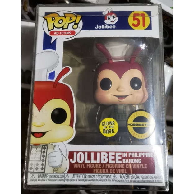 funko jollibee Barong glow in the dark | Shopee Philippines