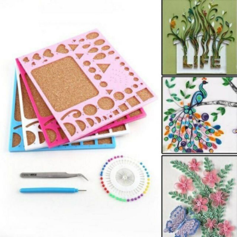 Paper Quilling Tool Set / Paper Quilling Set | Shopee Philippines