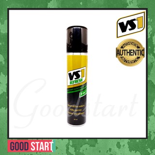 VS1 Refresh Helmet and Jacket Deodorizer 3-in-1 80ml (GENUINE) | Shopee ...