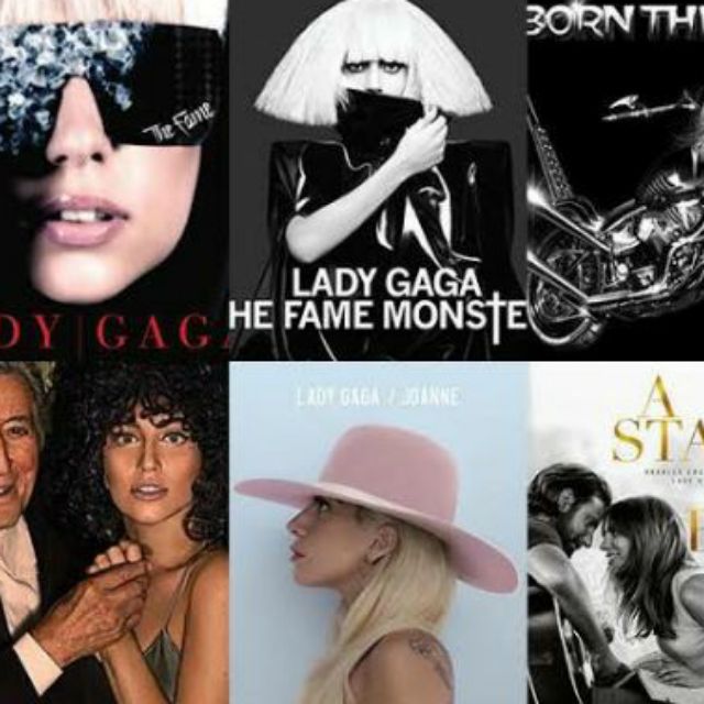LADY GAGA ALBUM COLLECTION | Shopee Philippines