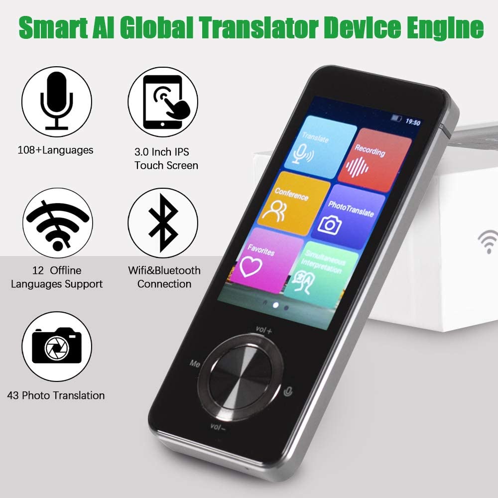 M9 Language Translator Device 107 National Languages Intelligent ...