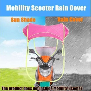 Ebike Canopy Umbrella Waterproof Sun Protection COD | Shopee Philippines