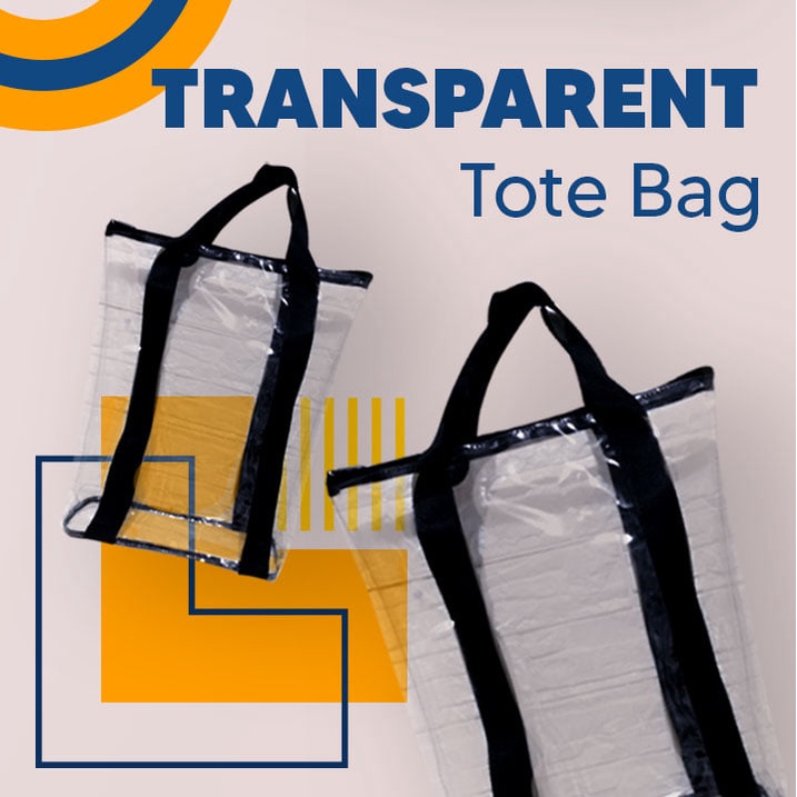 Transparent Tote Bag - durable, fashionable, value for money | Shopee ...
