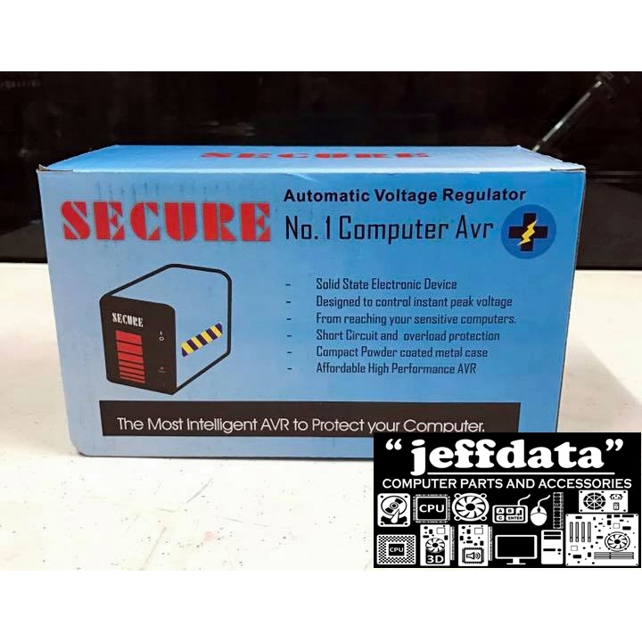 Avr Secure auto voltage regulator 220volts PSU with Surge Protection ...