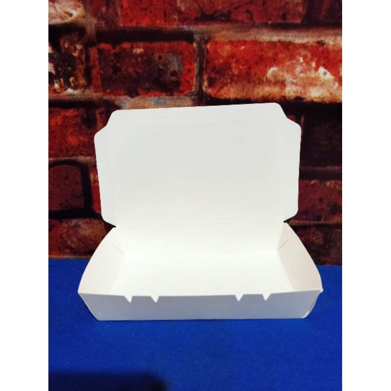 paper meal spaghetti box 50 pcs available laminated | Shopee Philippines