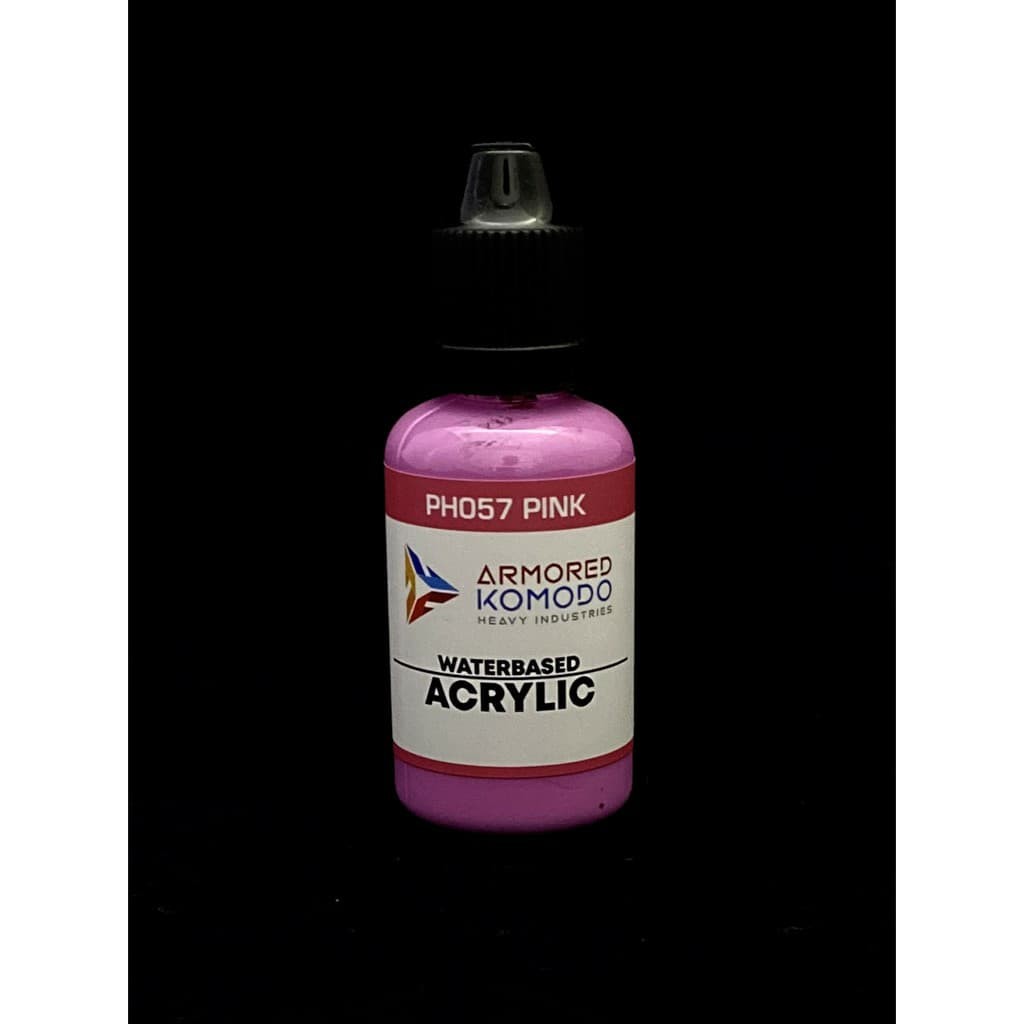 ArKom: PH057 Pink Waterbased Acrylic Paint (Armored Komodo) | Shopee ...