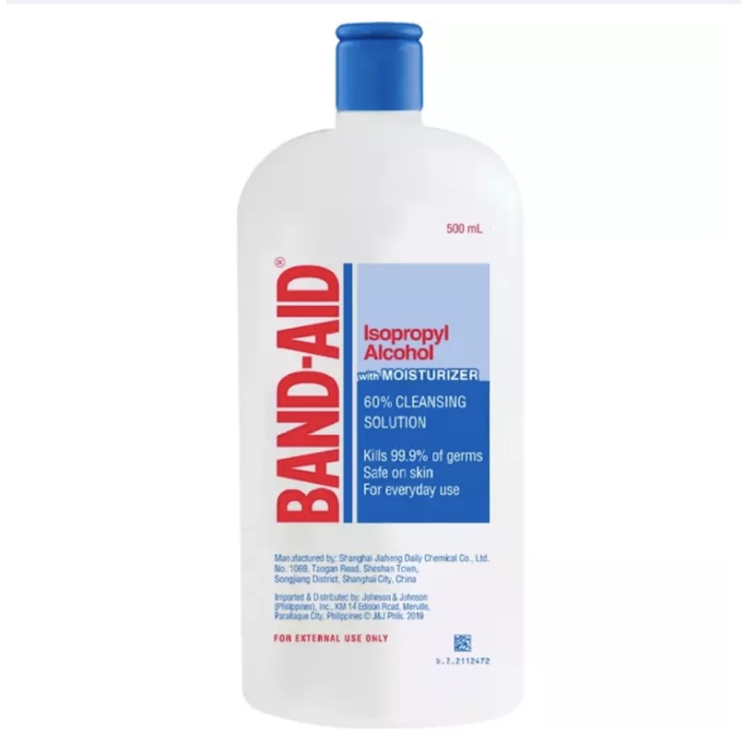 [FIRST AID] Band-Aid Isopropyl Alcohol Liquid Sanitizer with ...