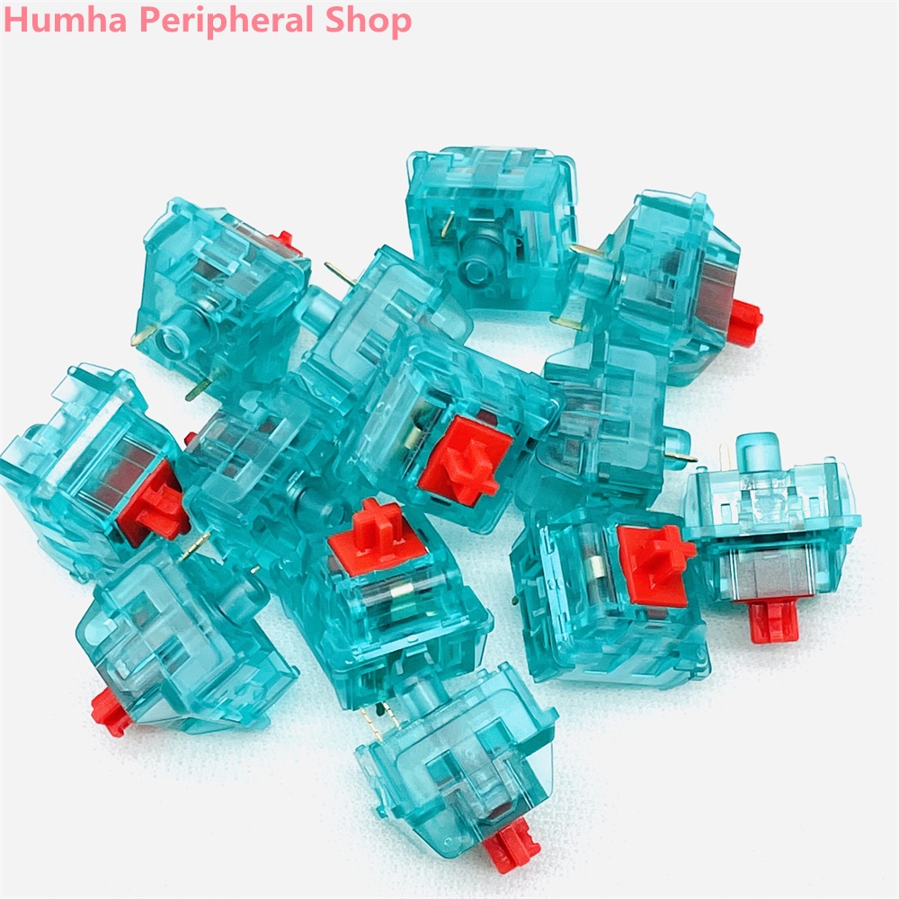 Ink Red switch Linear Switch 3pin switch Mechanical Keyboard Switches ...