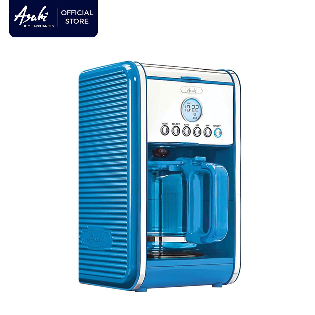 Asahi CM 033 Drip Coffee Maker 12 Cups | Shopee Philippines