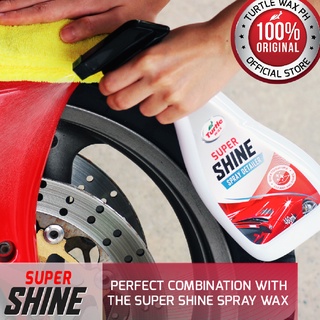 Turtle Wax Super Shine Series Spray Detailer Waterless Wash for Cars ...