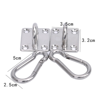 2 Sets Of Suspended Ceiling Wall Mount U-Shaped Hooks Stainless Steel ...