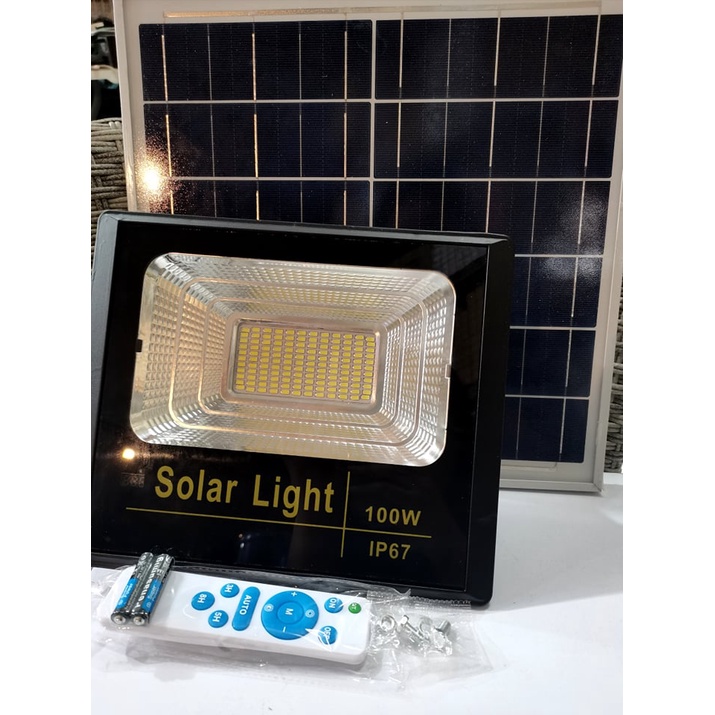 Solar Light Private Street Lamp without Electricity IP67 100WATTS ...