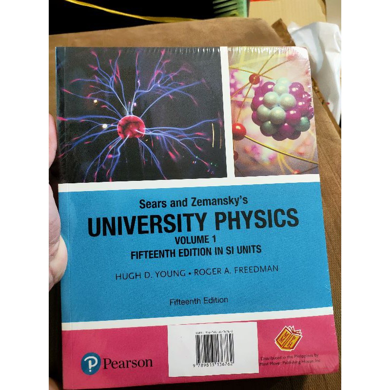 University Physics with Modern Physics By Young and Freedman 15th ...