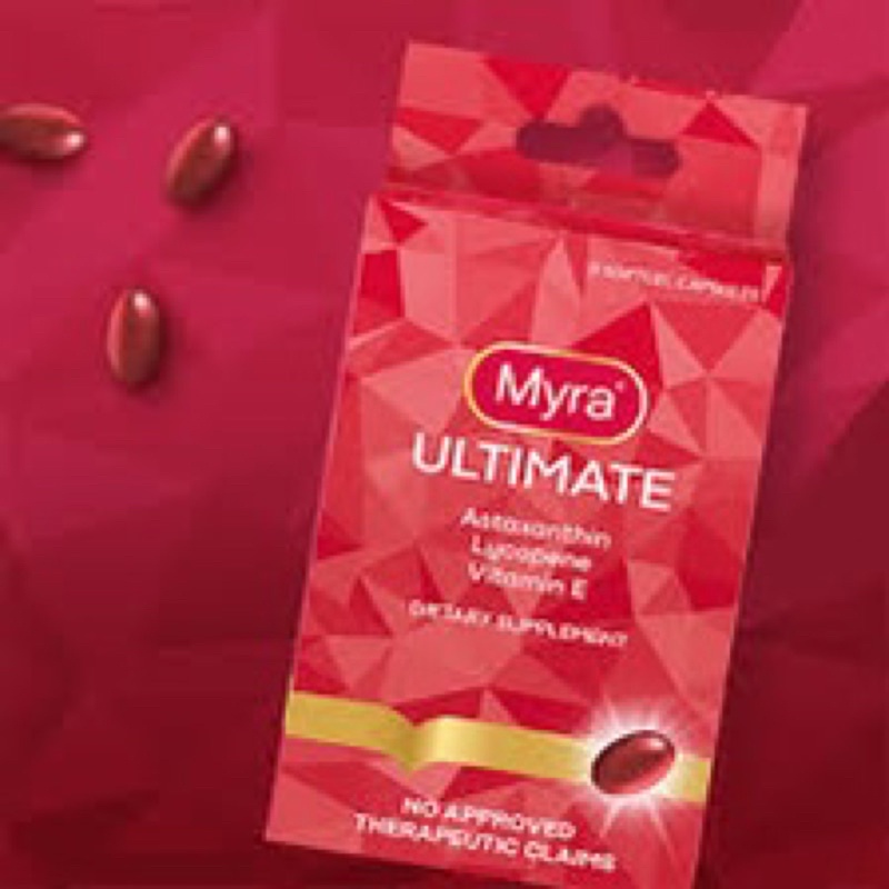 Myra Ultimate Capsule Box Of 8s | Shopee Philippines