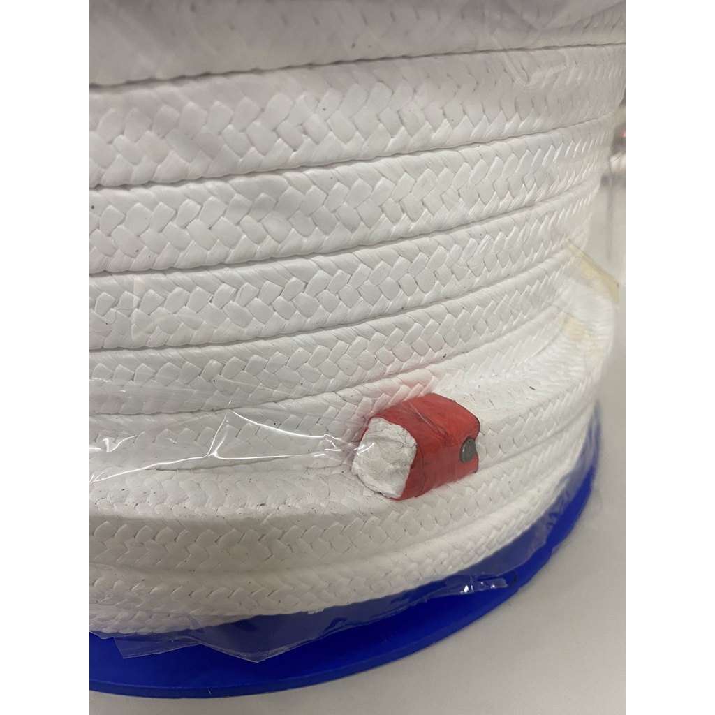 Teflon Gland Packing PTFE Packing 14mm*14mm x 1 meter Good Dynamic ...