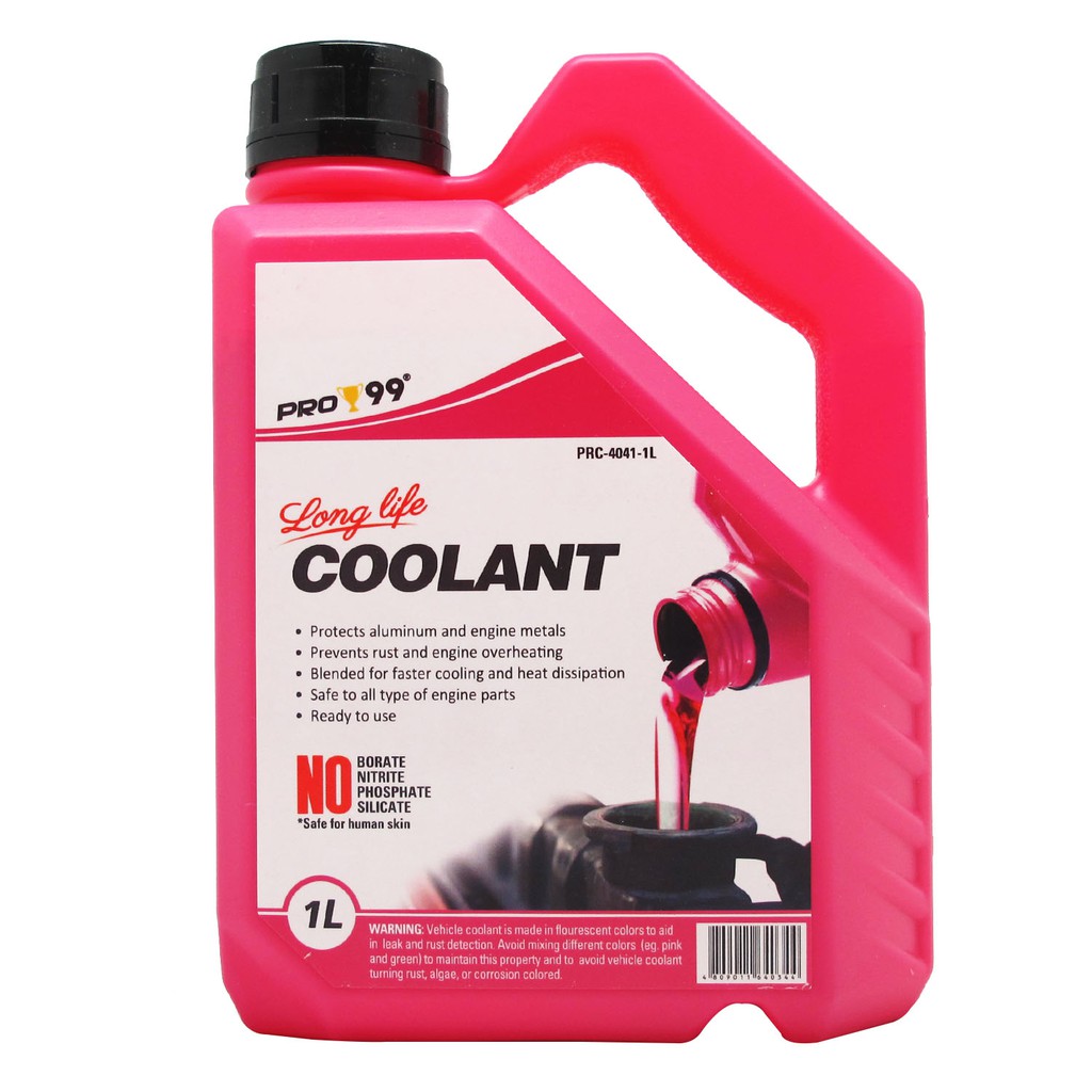 Pro 99 Long Life Coolant 1L (Pink) | Shopee Philippines