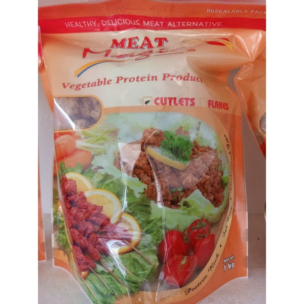 Meat Magic Cutlets 1kilo (TVP cutlets) | Shopee Philippines