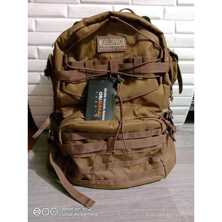 Worldpack bagpacks original | Shopee Philippines