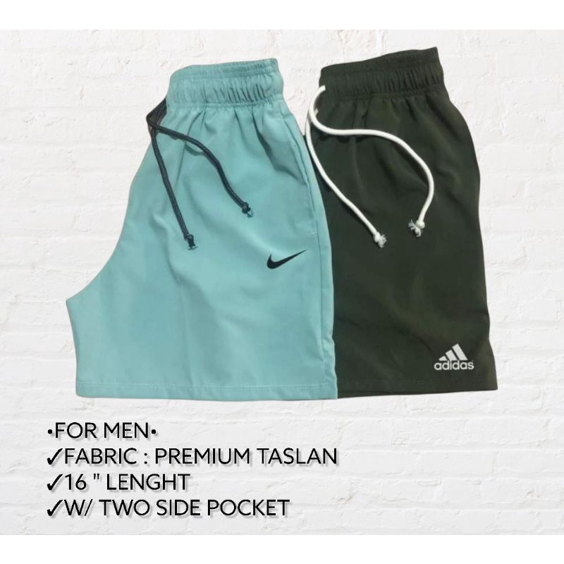 TASLAN SHORT COUPLE || | Shopee Philippines