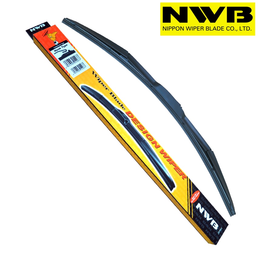 NWB Design Wiper Blade 20 (Black) | Shopee Philippines