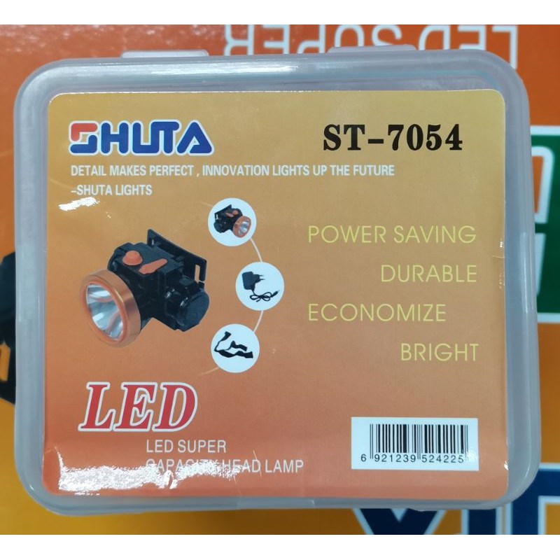 SHUTA LED HEAD LAMP ( ST7054 ) | Shopee Philippines