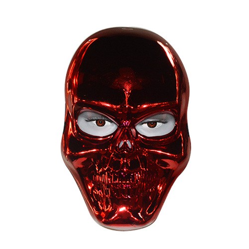 Skull Full Mask Extras (Red) | Shopee Philippines