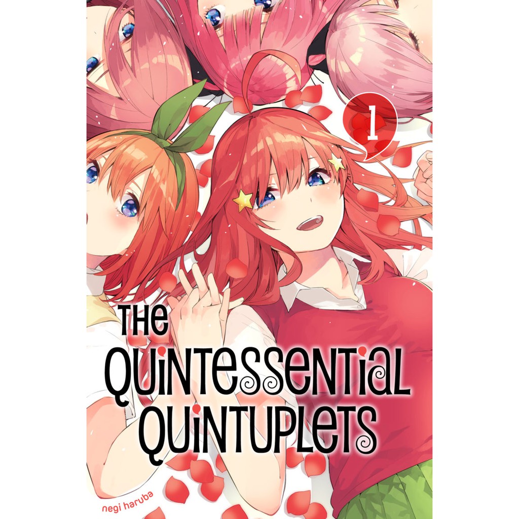 Quintessential Quintuplets Manga Volumes 1-14 Complete - munimoro.gob.pe