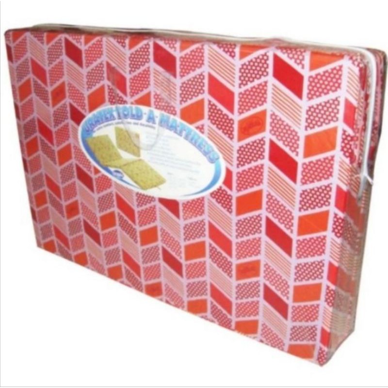 3 folds Uratex foam (2inches ang kapal) | Shopee Philippines