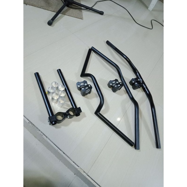 Classic Handle bar, Scrambler,Cafe racer,Brat style | Shopee Philippines
