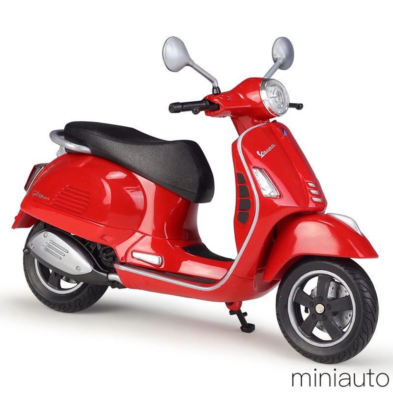 Welly 1:12 2020 Vespa GTS Super Static Die Cast Vehicles Collectible ...