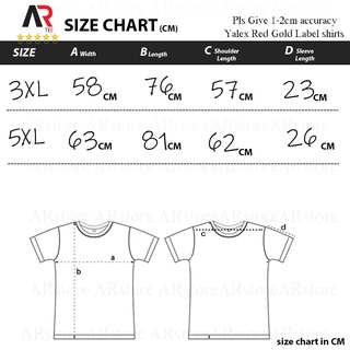 Big Size XS to 5XL 3XL shirt for men and women Unisex Plain Over size ...