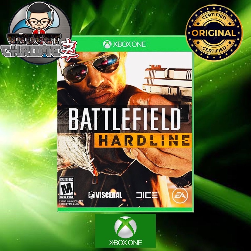 XBOX ONE | Battlefield Hardline | BRAND NEW | Shopee Philippines