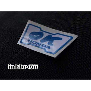 Honda OK Sticker 2 Pieces | Shopee Philippines