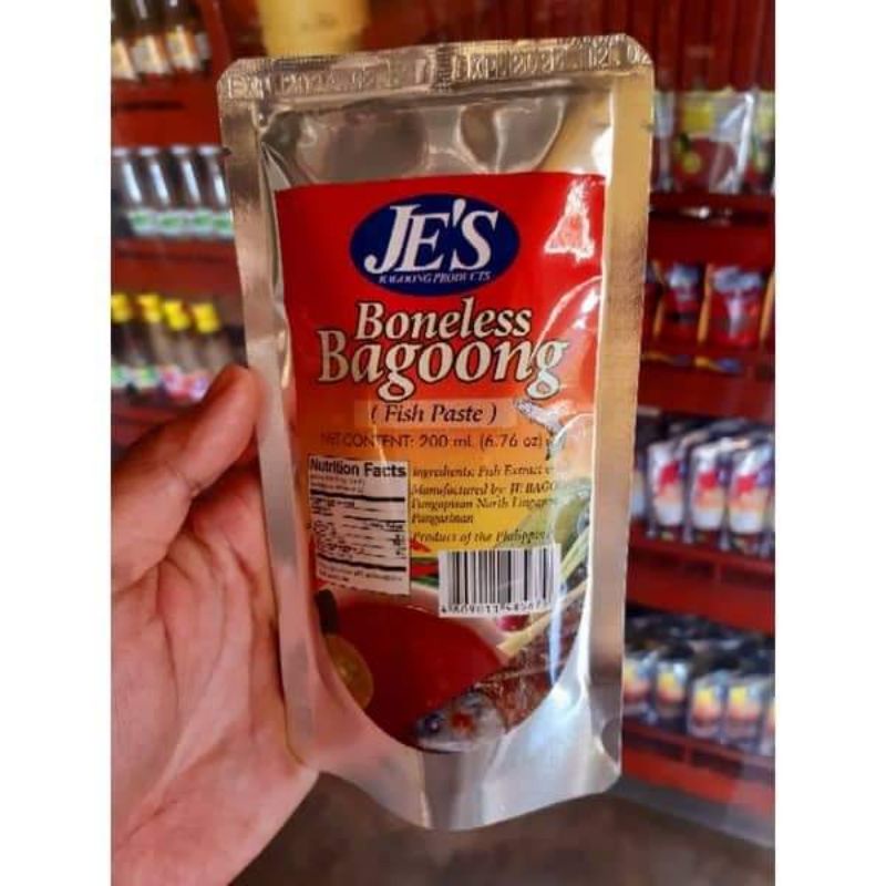 Pure Bagoong Pangasinan JES - Pouch (Export Quality) | Shopee Philippines